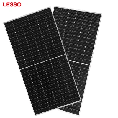 Lesso 455W Mono Solar Panel – SED Power Zambia